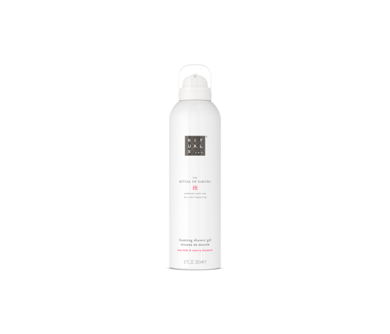 Schiphol | The Ritual of Sakura Foaming Shower Gel