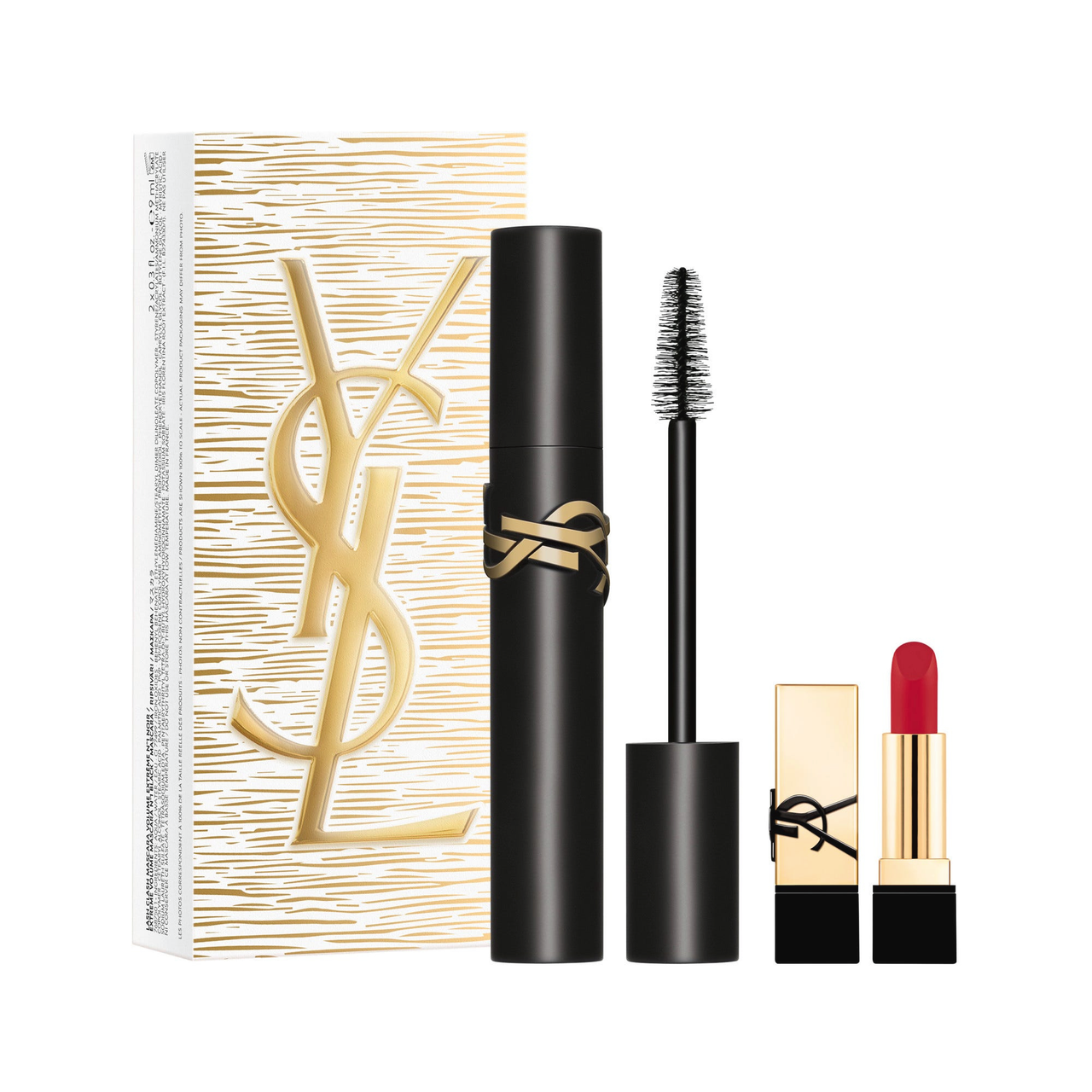 Schiphol | Lash Clash + Mini Rouge Pur Couture Set - Vakantie 2025
