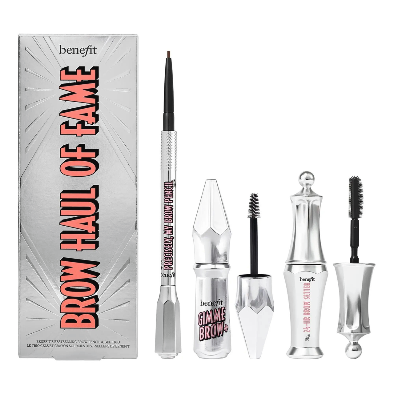 Schiphol | Full-size wenkbrauwpotlood & mini's van volumizing brow gel ...
